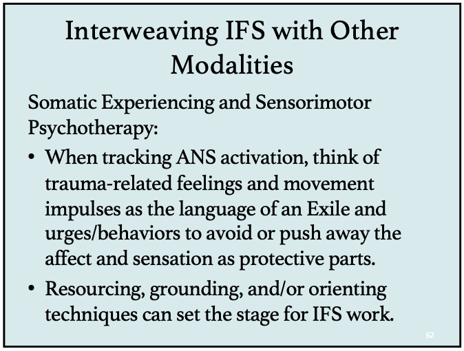 The Intersection of IFS and Polyvagal Theory | Psychlinks Forum ...